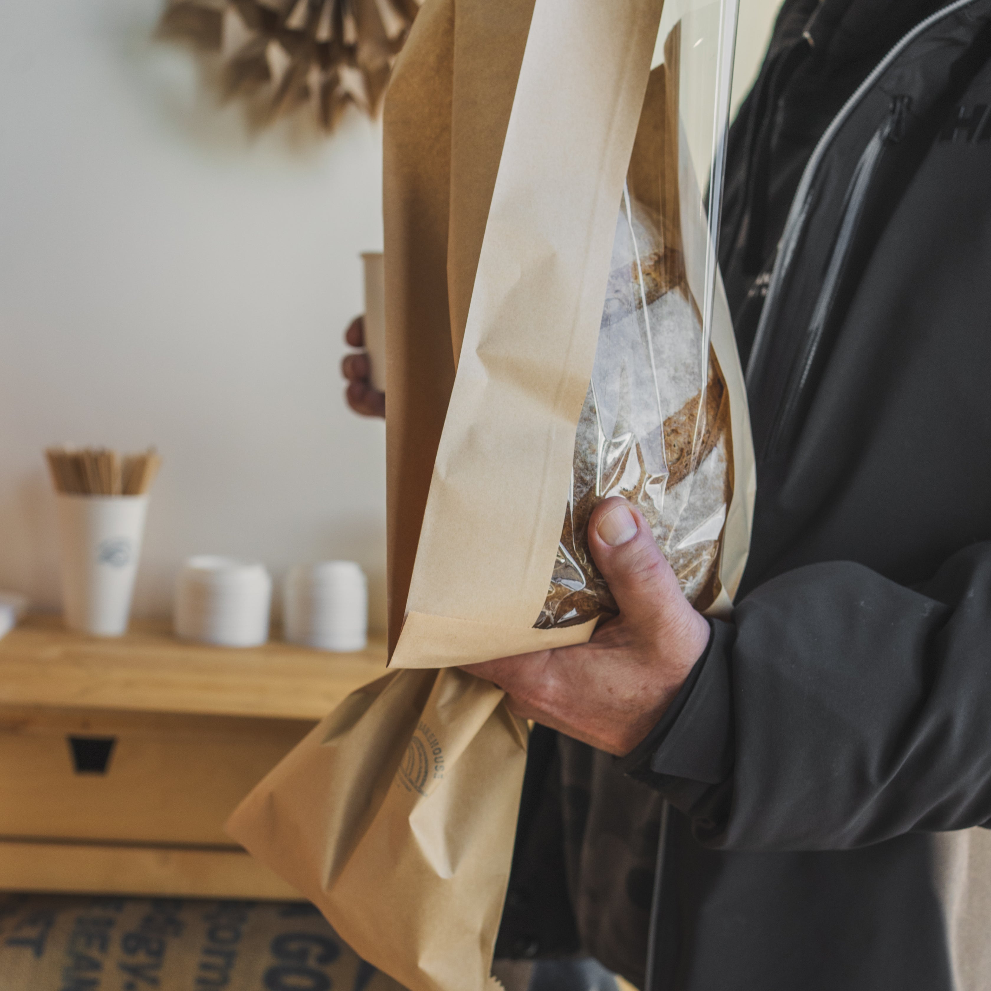 Roux Bakehouse. Community focused Bakery, Café, and Grocer