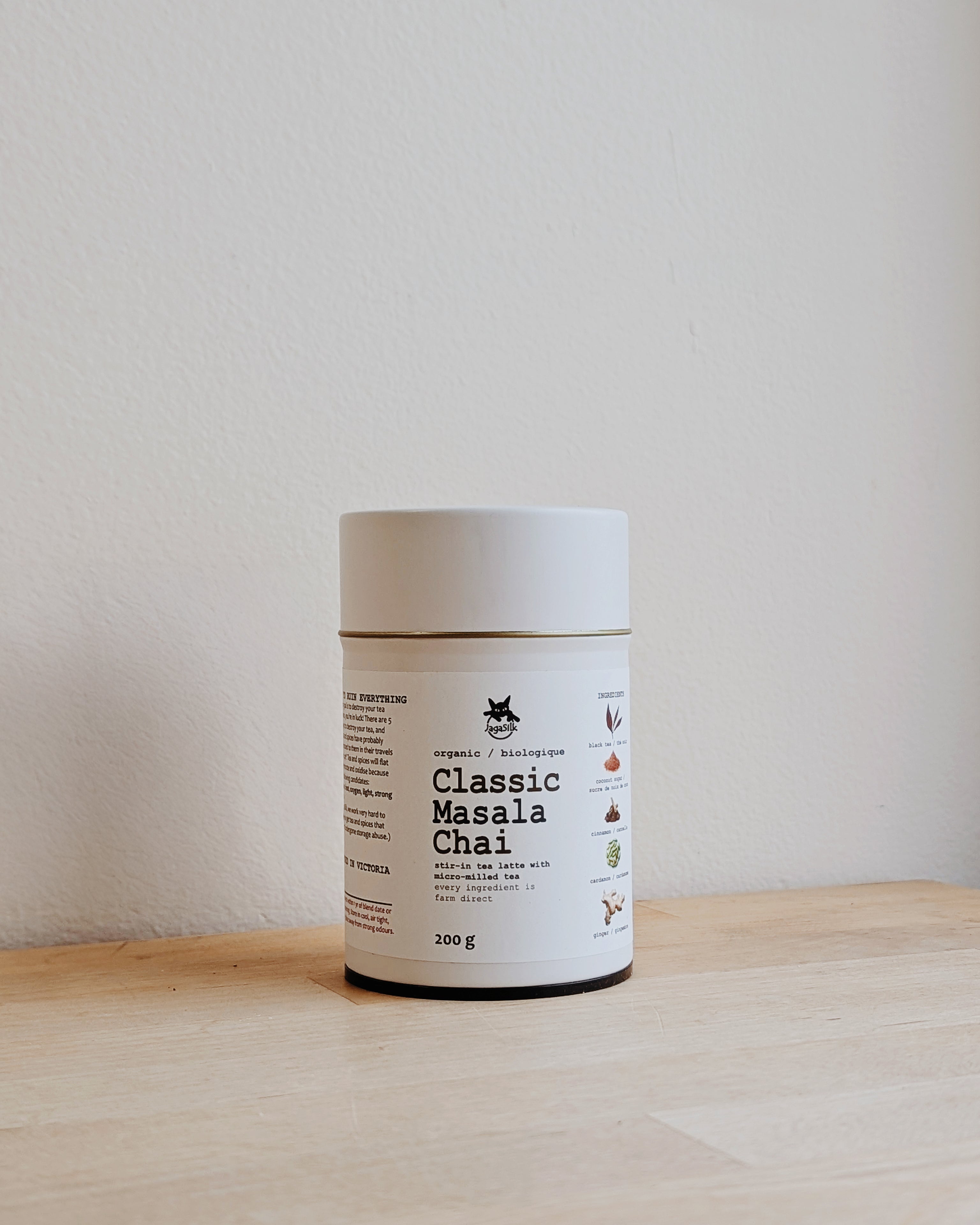 Micro-Milled Classic Masala Chai | JagaSilk – Roux Bakehouse