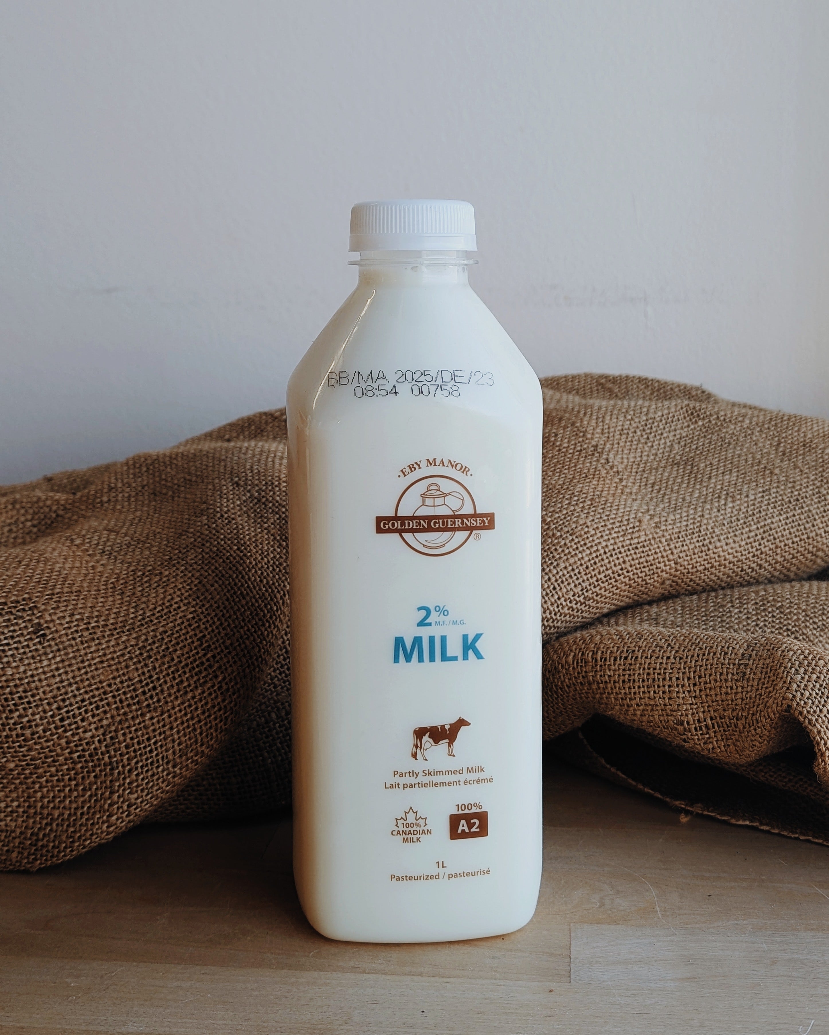 2% Milk | Roux Bakehouse x Eby Manor