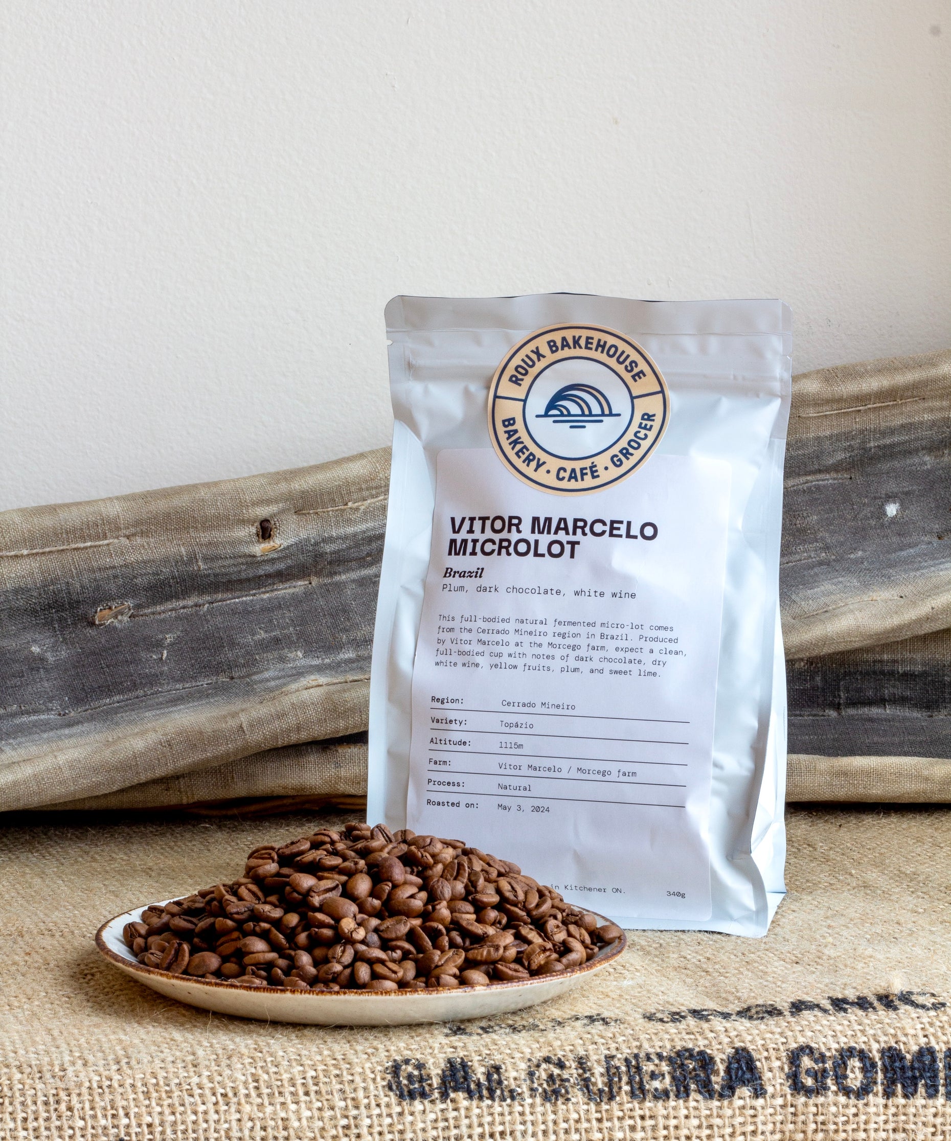 Roux Bakehouse. Community focused Bakery, Café, and Grocer